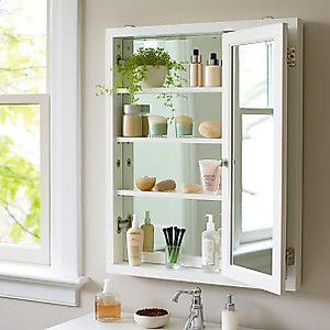 LINOXE Upgrade Your Medicine Cabinet Sturdy Replacement Shelf - Lengths 12", 12.5",12.75", 13", 13.25", 13.5", 13.75", 14",14.5" - Depth 3" | Warp Resistant Plywood (13 Inch)