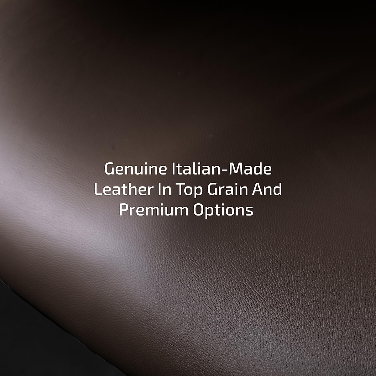 X-Chair X4 High End Executive Chair, Brown Leather with Headrest - Ergonomic Office Seat/Dynamic Variable Lumbar Support/Floating Recline/Stunning Aesthetic/Adjustable/Perfect for Office or Boardroom