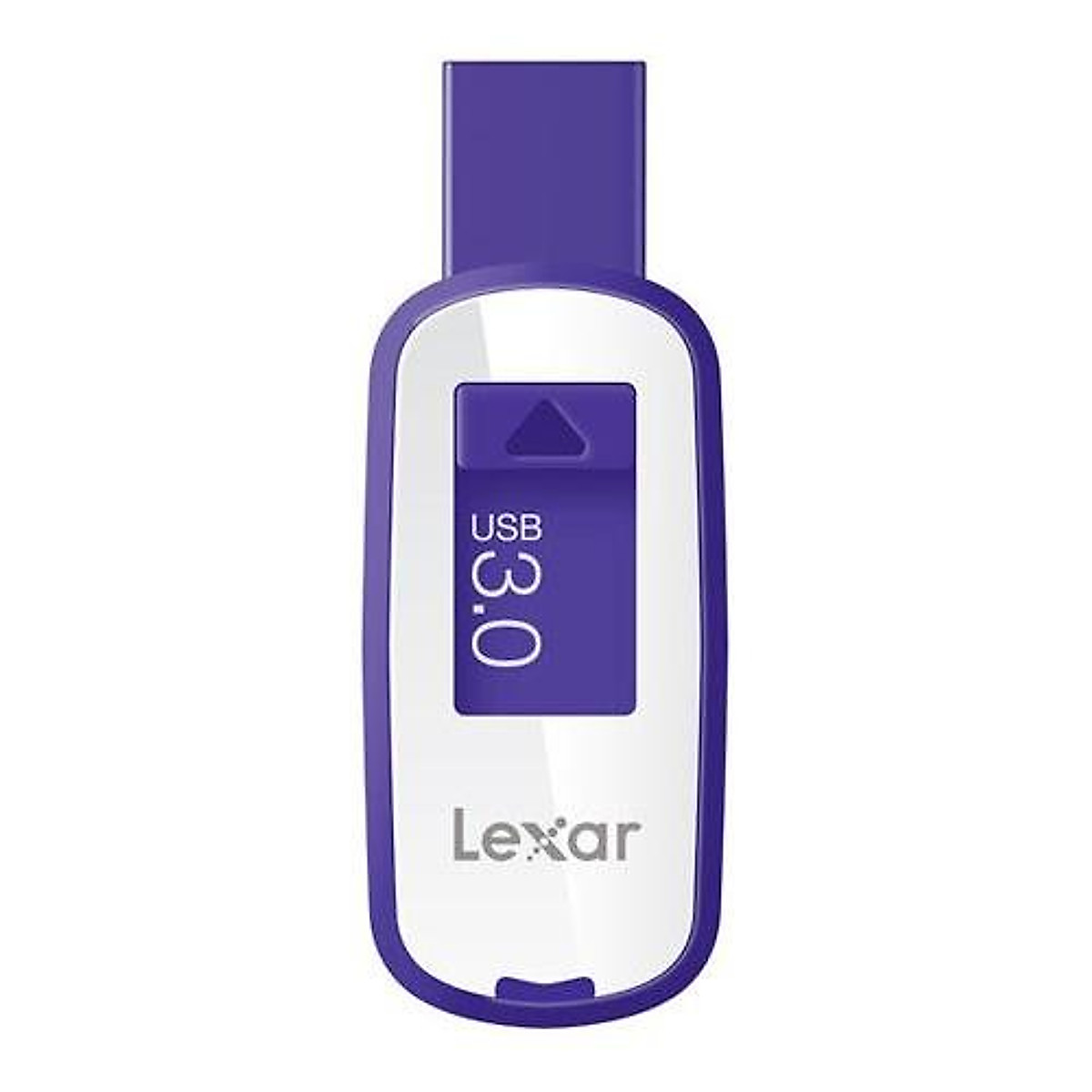 Lexar JumpDrive S23 64GB USB 3.0 Flash Drive LJDS23-64GASBNA (Purple)