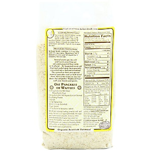 Bob's Red Mill Organic Scottish Oatmeal, 20 Ounce Bags (Pack of 4)