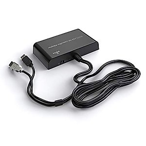 Mayflash GameCube Controller Adapter for Wii U, PC USB and Switch, 4 Port