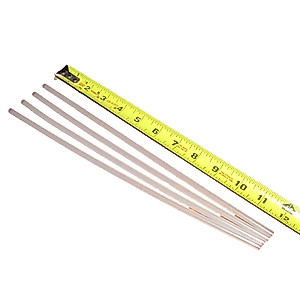 Long Soap Dispenser Pump Tubes Straws for Wine Bottles, Liquor Bottles, 12" Long, 1/4" OD - Set of 4, Measure for proper Fit