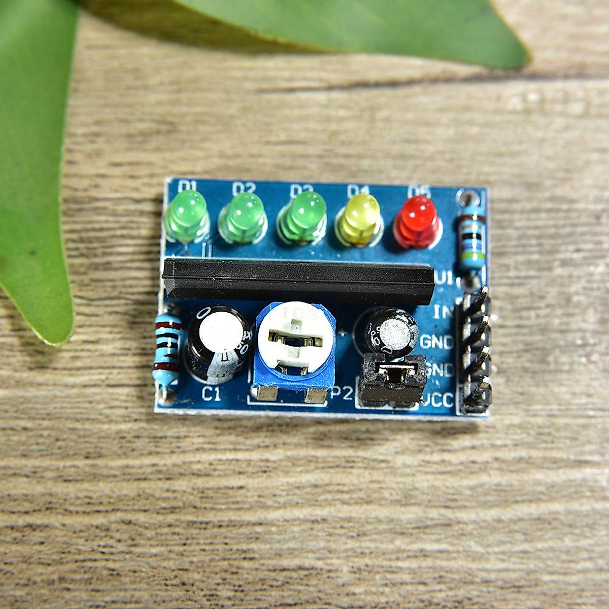 Comimark 3Pcs KA2284 Battery Indicator Audio Power Level Indicator Module Nice Board