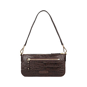 Hidesign Valerie Multi-Purpose Leather Glamor Clutch/Shoulder Bag