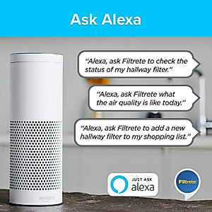 Filtrete 16x25x1, Smart Replenishable AC Furnace Air Filter, MPR 2200, Premium Allergen & Home Pollutants, 2-Pack (Exact Dimensions 15.72 x 24.72 x 1.1)