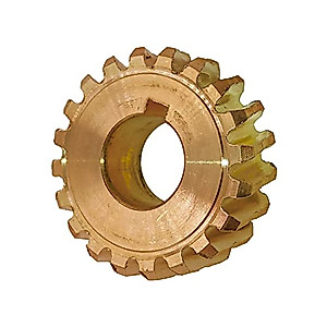 JDLLONG Worm Gear 917-04861 Fits MTD Craftsman Troy Bilt 20 Teeth 40" - 42" Snowblower Auger Shaft Gear 917-0528 717-04449