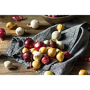 Fresh Himalayas Organic Red Pearl Onions 10 Ounce - Product of Mt. Everest Country, Nepal – Delivery Within 2-4 days All Over USA