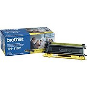 Brother OEM Toner: Yellow TN110Y