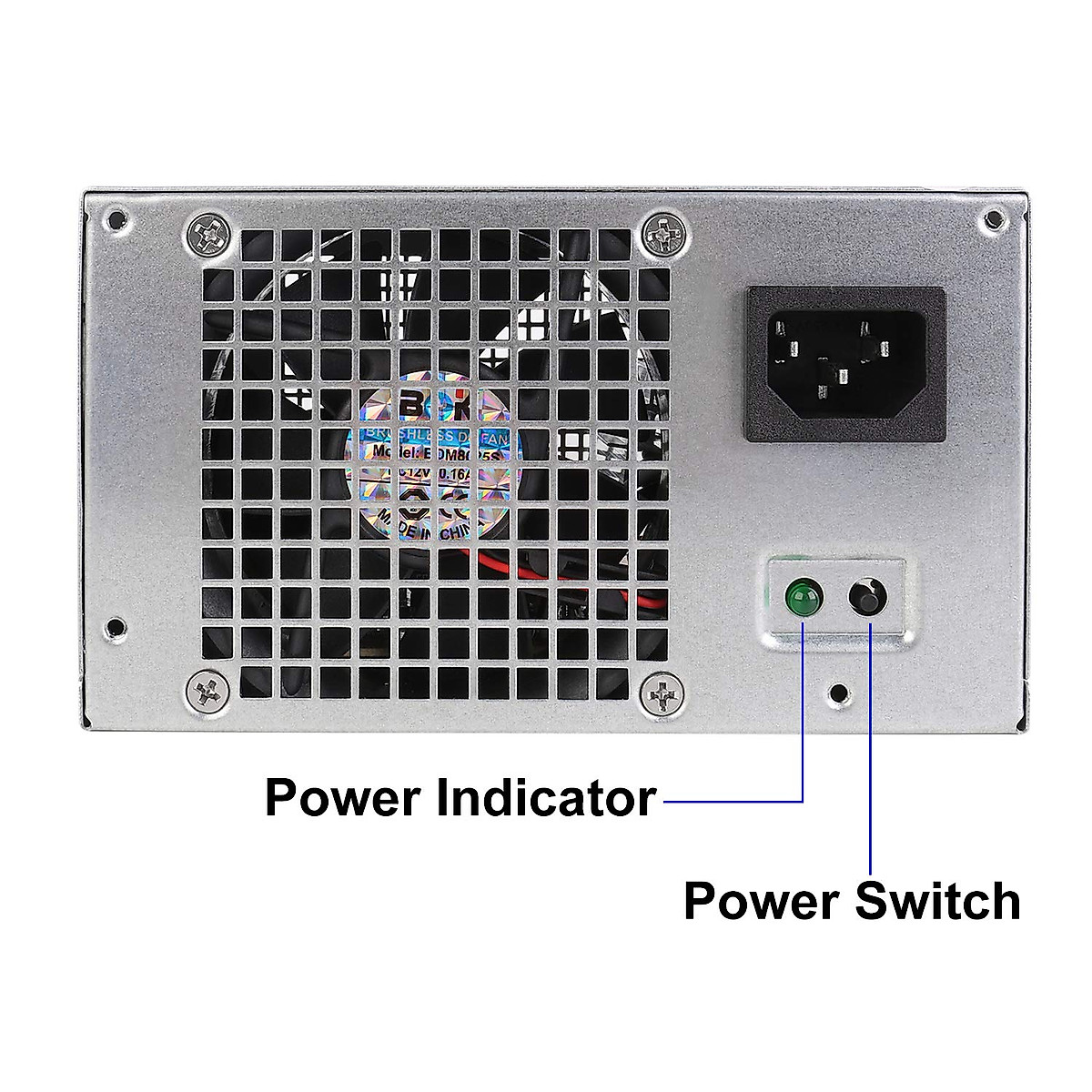 LXun 290W Power Supply Compatible with Dell Optiplex 3020 7020 9020/ Precision T1700/ PowerEdge T20 (MT Mini Tower)(P/N: RVTHD KPRG9 HYV3H H290AM-00 D290A001L L290AM-00 PS-3291-1DF H290EM-00)