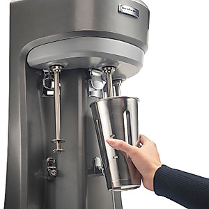 Hamilton Beach HMD400 120V Triple Spindle Commercial Drink Mixer