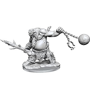 D&D Frameworks: Ogre - Unpainted and Unassembled