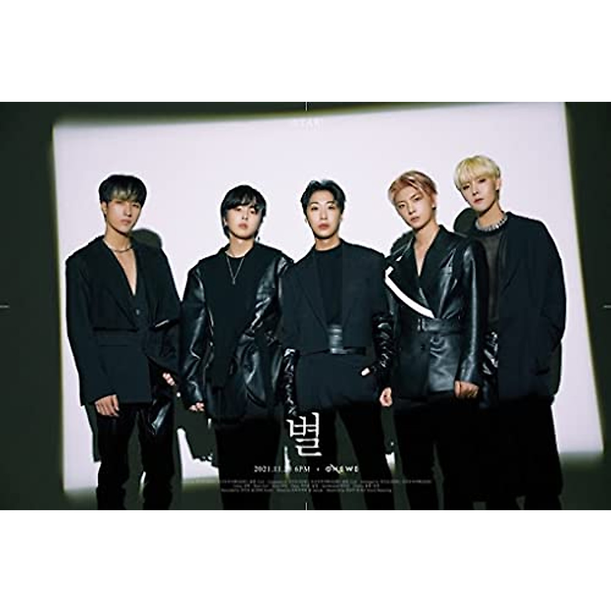 ONEWE STUDIO WE : Recording #2 2nd Demo Album Contents+Tracking Kpop Seald