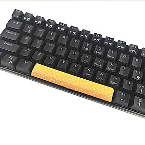 Hidetaka Kamado Tanjirou Nezuko Agatsuma Zenitsu Custom Gaming Keycaps PBT Spacebar Keycap for Cherry RGB MX Mechanical Gaming Keyboards with Key Puller (Agatsuma Zenitsu)