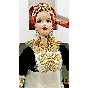 Barbie Faberge Imperial Grace Porcelain