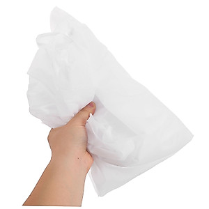 Alipis Clothing Dust Bag Clothing Dust Cover Hanging Peva White Coat Hanging Closet Bags