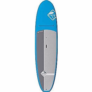 Boardworks Riptide All-Water Stand-Up Paddleboard (SUP) – 10’6", Blue/White/Grey