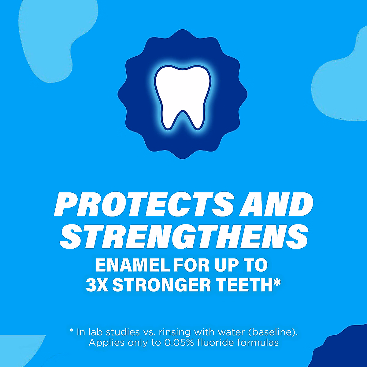 ACT Total Care Anticavity Fluoride Mouthwash 33.8 fl. oz. Kills Bad Breath Germs, Icy Clean Mint