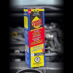 Dura Lube Severe Catalytic and Exhaust Treatment Cleaner Fuel Additive, 16 fl. oz., (PN: HL-402409 PDQ3)