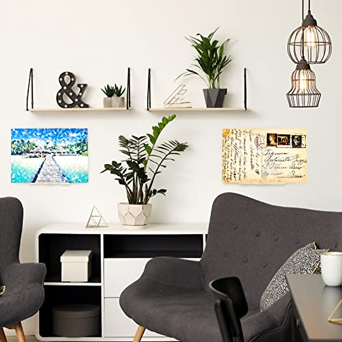 10 Packs Clear Floating Shelves Comic Book Display Case Comic Storage Shelf Wall Mount Heavy Duty Comics Books Case Frame Holder for Kids Room Living Room Office Bedroom Bathroom Kitchen