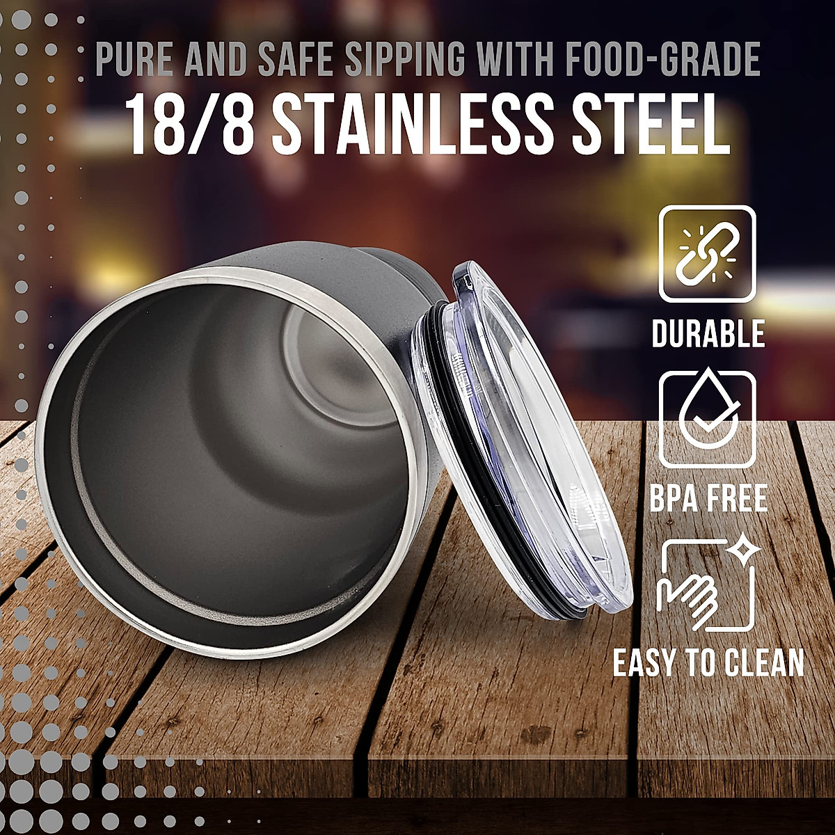 Personalized Basketball Coach Tumbler Cup With Coach Name - Customized Basketball Coach Gift - Custom Basketball Coach Travel Mug - Black