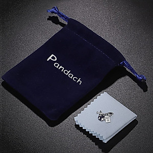 Pandach 925 Sterling Silver Charms for Bracelets and Necklaces Travel Round The World Beads Charms Relaxation Dangle Pendant,Jewelry Beads Gifts for Women