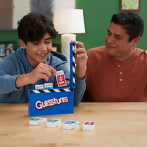 Hasbro Gaming Guesstures Game, Charades Game for 4 or More Players, Family Party Game for Ages 8 and Up