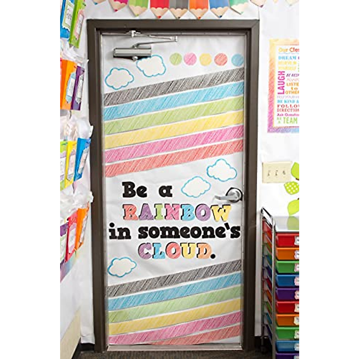 Teacher Created Resources Black Bold Block 4" Letters Combo Pack (TCR5822)