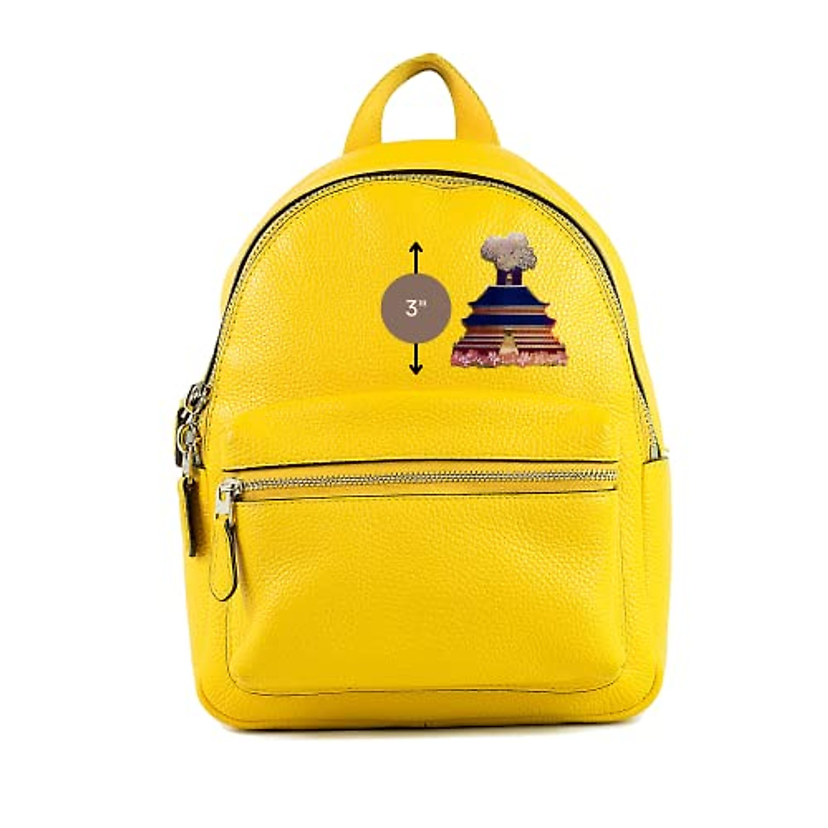 Loungefly Disney Mulan Trading Pin, Individually Boxed Collectible Glow in the Dark Enamel Pins, 3 Inches