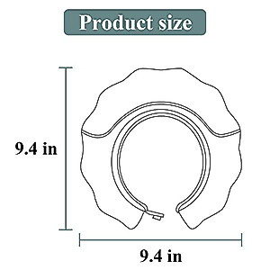 Piyl Baby Shower Cap Bath Visor Protection Silicone Adjustable Safe Shower Bathing Cap for Protector Eye Ear Shampoo Cap for Infants Toddler Baby Kids Children (Blue,6 Months-12 Years old/15.8-22.8In)