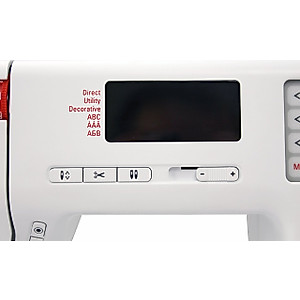 Bernette 38 Swiss Design Computerized Sewing Machine with Bonus Bundle