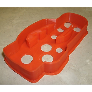 INSPIRED BY LIGHTNING MCQUEEN CARS THEME MOVIE CARTOON CHARACTER COOKIE CUTTER MADE IN USA PR597