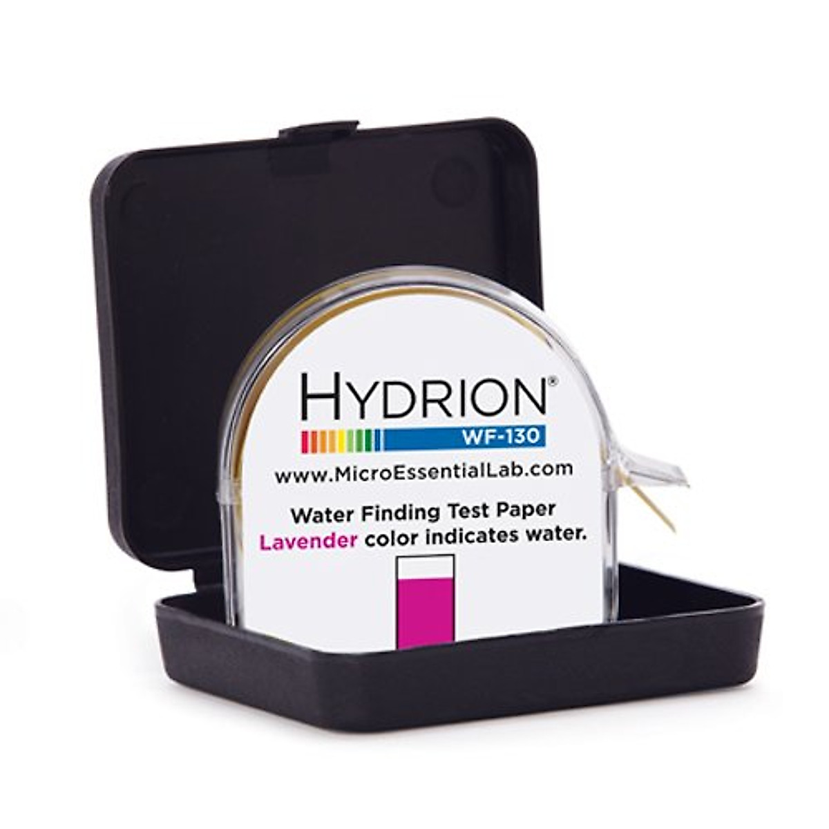 Hydrion Water Finder Tester 1/2 Inch Wide by 50 Foot Roll