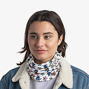 BUFF Original EcoStretch Neck Gaiter, UPF 50 Sun Protection, Breathable, Versatile, Quick Dry Face Mask, Grateful Dead Dancing Bears, Adult Size
