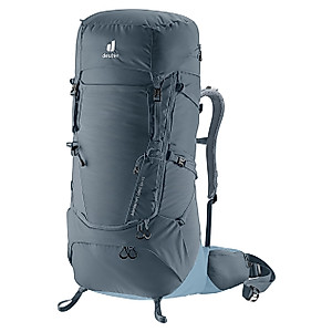 Deuter Aircontact Core 65+10L Hiking Backpack - Graphite-Shale