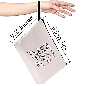 Weekender Bags for Women Weekend Bag Weekend Gifts Makeup Pouch Girl's Weekend 2023 Gifts Sister Bridesmaid Bestie Best Friend Wedding Gifts Bachelorette Gifts Birthday Christmas Girls Trip Gifts