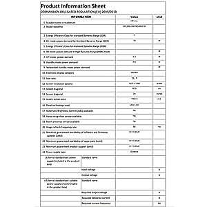 HP 24" LED (HDMI, VGA) 24FW