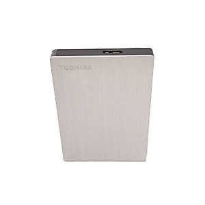 Toshiba Canvio Slim II 1TB Portable External Hard Drive for Mac (HDTD210XSMEA)