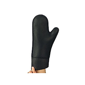 Kitchen Grips Chef's Mitt, Large, Blueberry/Black