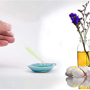 Yesallwas Plastic pippets Dropper 3ml 100Pcs, Pipette Dropper for Lab Measuring and distributing Liquid