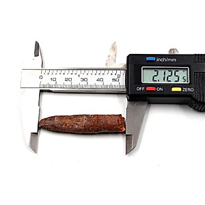 Rebbachisaurus Sauropod Dinosaur Tooth Fossil 2.125w/ Display Box MDB #17350 13o