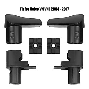 TADYAO 30 Pcs Chassis Fuel Tank Fairing Handle Kit Fit for Volvo VN VNL 2004-2017 Replace 85125440 20745997 20727161