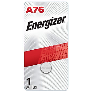 Energizer A76 Battery, A76BP Battery (2 Battery Count) - Packaging May Vary