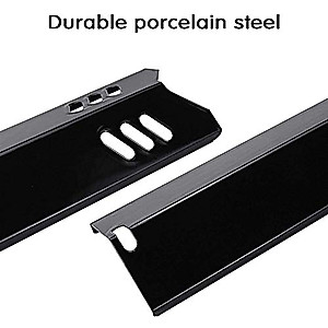 Hisencn Replacement Burner Tube, Heat Plate Repair Kit for Dyna Glo DGF510SBP, Home Depot Dyna Glo 5 Burner DGF493BNP, Backyard GBC1449-C, Better Homes & Gardens, Uniflame Gas Grill Models