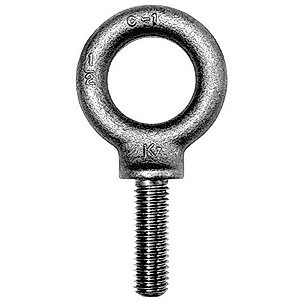 Ken Forging M14 Shoulder Pattern Eyebolts, M14 x 41.1mm