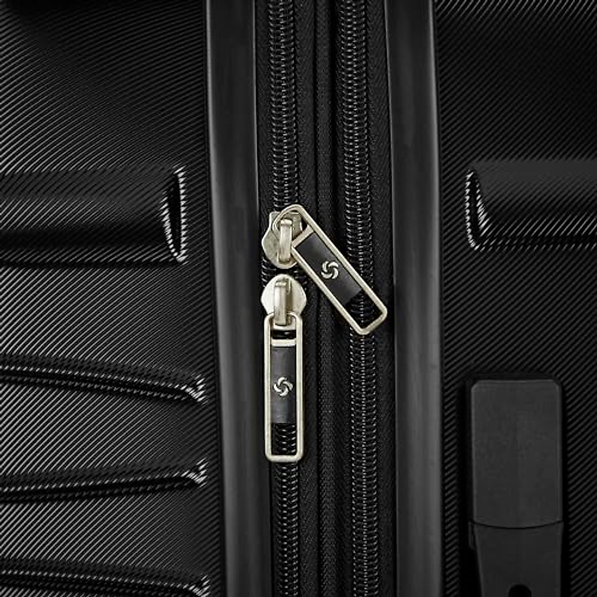 Samsonite Evolve SE Hardside Expandable Luggage with Double Spinner Wheels, Artic Silver, Carry-on