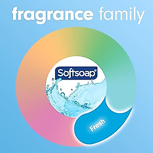 Softsoap Liquid Hand Soap, Fresh Breeze - 7.5 Fl Oz (Pack of 6)