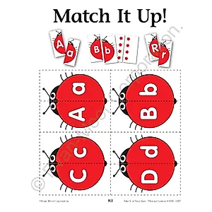 Take It to Your Seat Phonics Centers, Grades PreK-K