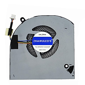 ZHAWULEEFB Replacement New CPU+GPU Cooling Fan for Dell Alienware 15 R3 R4 P69F Series EG75070S1-C270-S9A EG75070S1-C260-S9A DC5V 0.40A Fan
