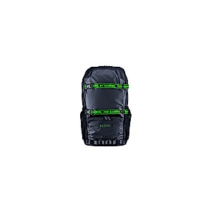 Razer Scout 16" Gaming Laptop Backpack: Lightweight Travel Carry On Computer Bag - Water Resistant - Fits 16 inch Notebook - Black