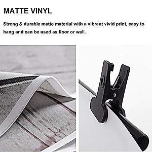 Black and White Stripes Happy Birthday Backdrop Gold Shining Dots Birthday Party Photography Background for Adults Sweet Birthday Party Photo Banner Props 7x5ft